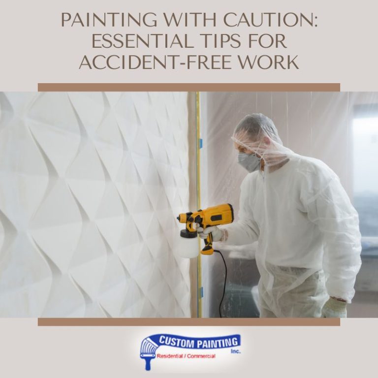 Painting with Caution: Essential Tips for Accident-Free Work - House ...